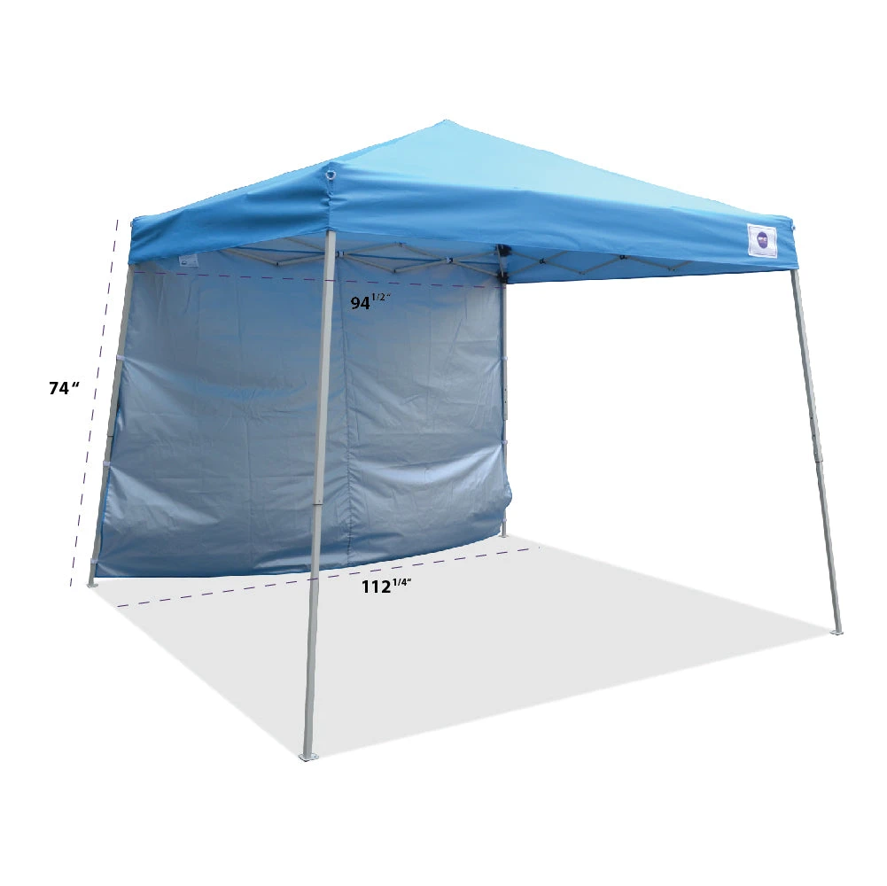 Find Black Friday Impact Canopy USA 10x10 Slant Leg Pop Up Canopy Tent ...